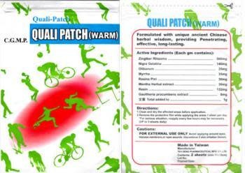 QUALI PATCH - Warm - ABC Natural Supply
