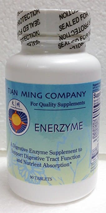ENERZYME by Tian Ming Co. - ABC Natural Supply