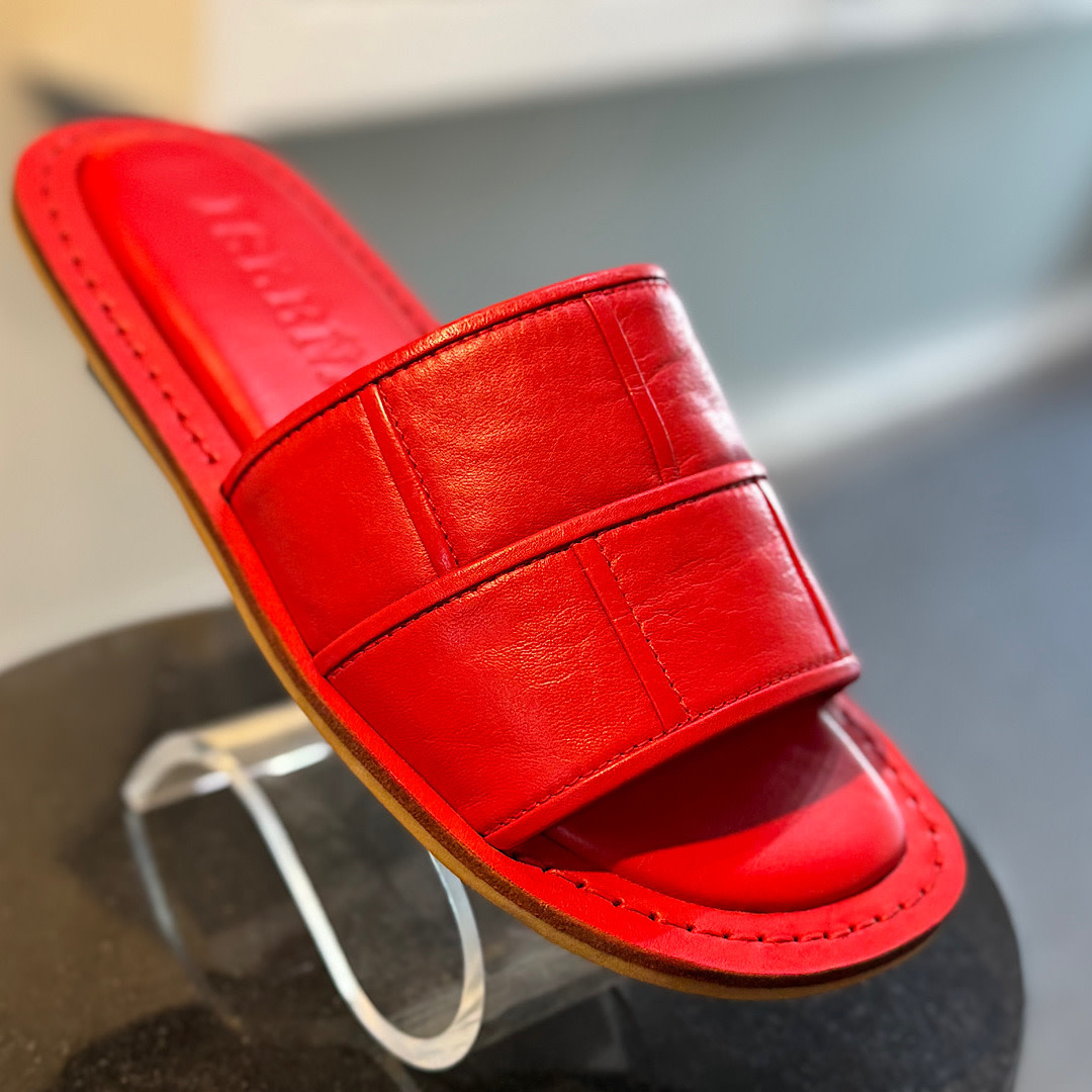 Off Grid Signature Slide Flats - Passo Boutique