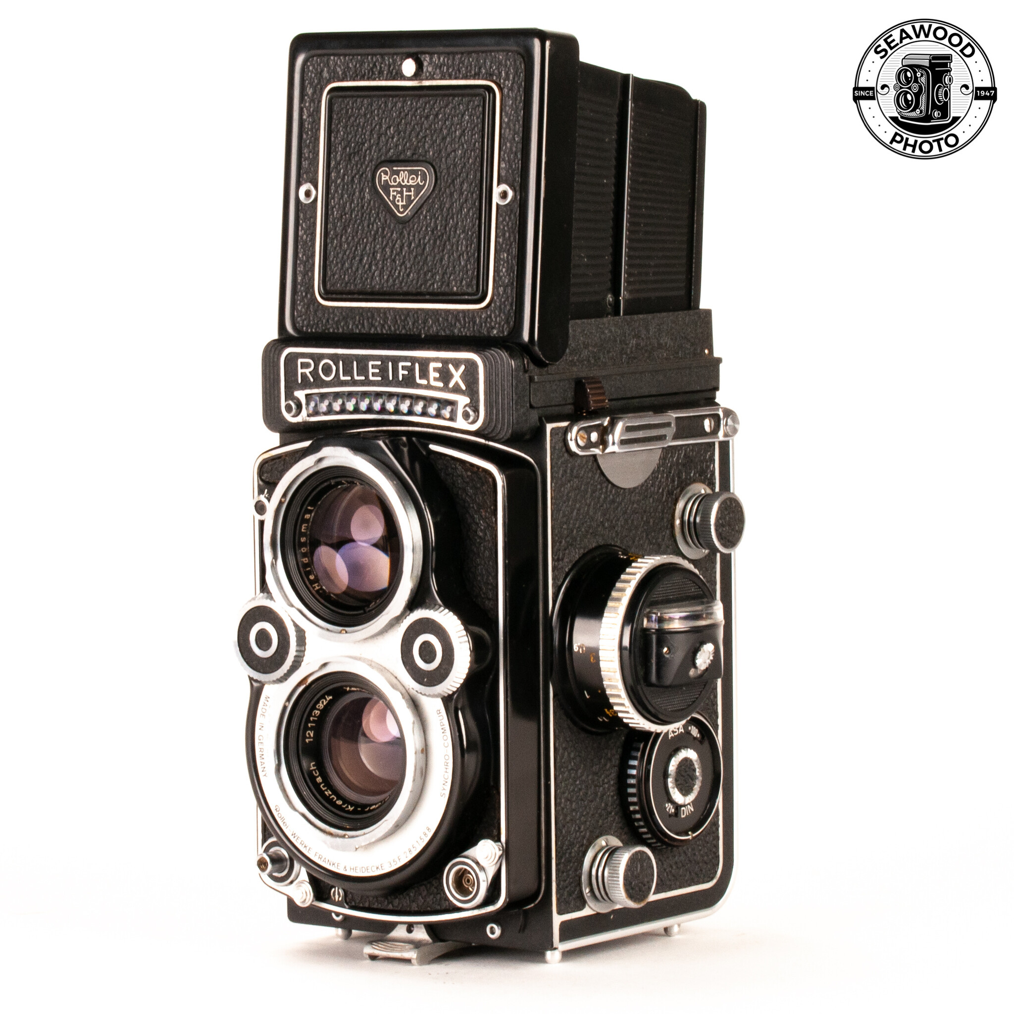 Rolleiflex Camera