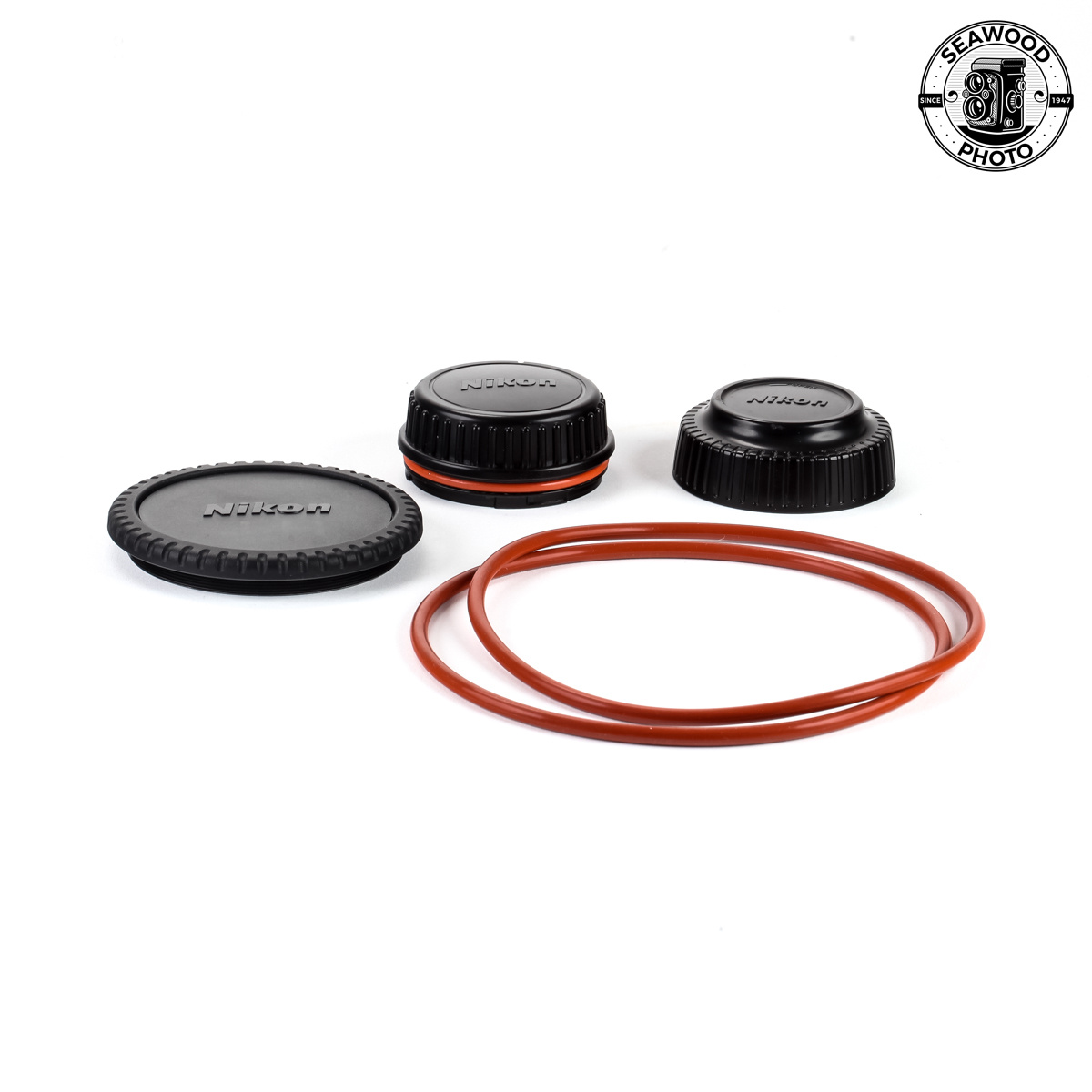 Nikonos RS Underwater Camera w/R-UW 50mm f/2.8 GOOD+ - Seawood Photo