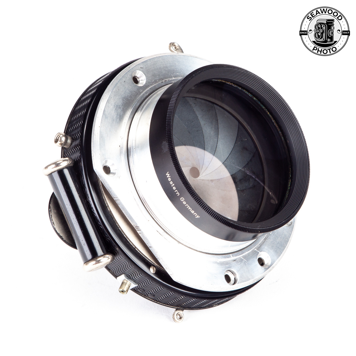 Rodenstock 250mm f/5.8 Imagon Soft-Focus 4x5 Lens GOOD+ - Seawood Photo