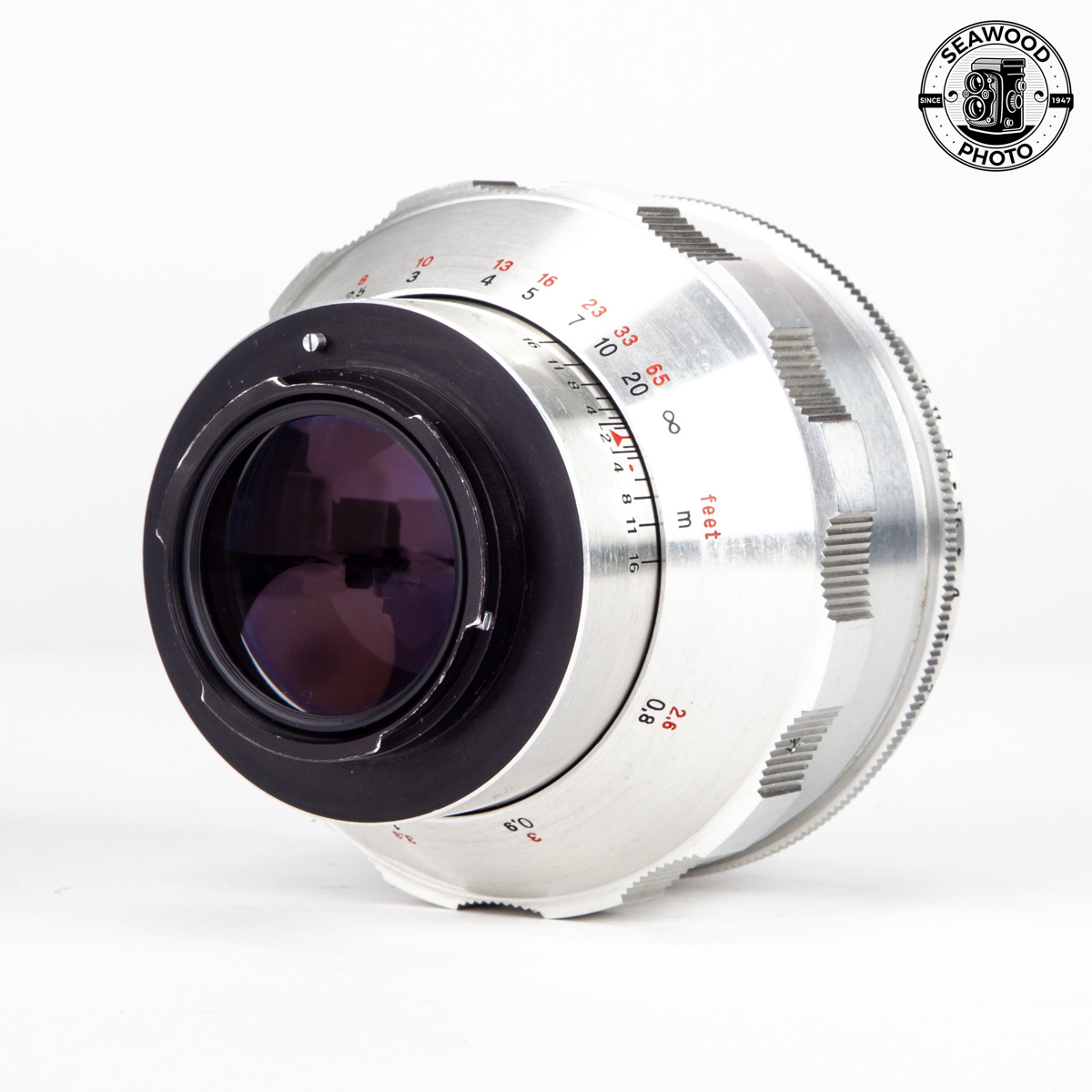 Zeiss 75mm f/1.5 Biotar in Exakta Mount. GOOD+ - Seawood Photo