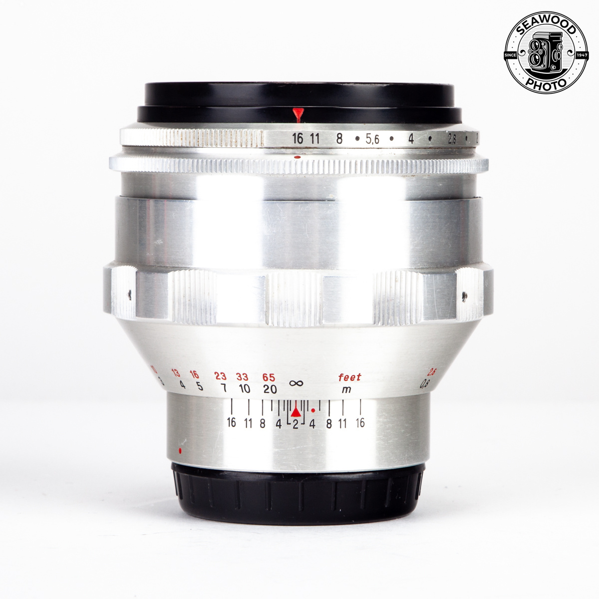 Zeiss 75mm f/1.5 Biotar in Exakta Mount. GOOD+ - Seawood Photo