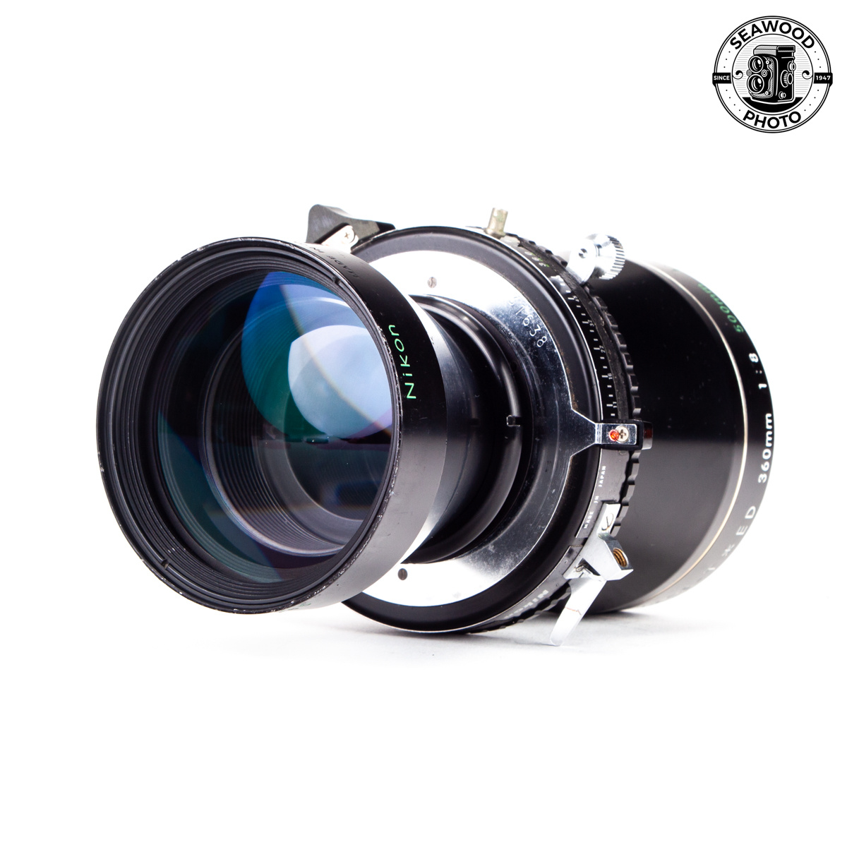 Nikon Nikkor-T ED 360mm 500mm 720mm with Rear Lens 360mm GOOD+ ...