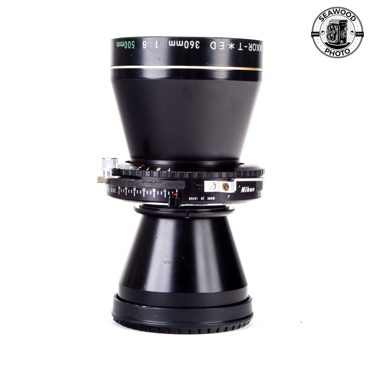 Nikon Nikkor-T ED 360mm 500mm 720mm with Rear Lens 360mm GOOD+ ...