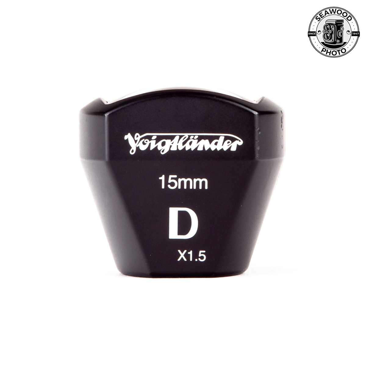 Voigtlander 15mm D X1.5 Viewfinder for Crop Sensor Cameras EXCELLENT ...