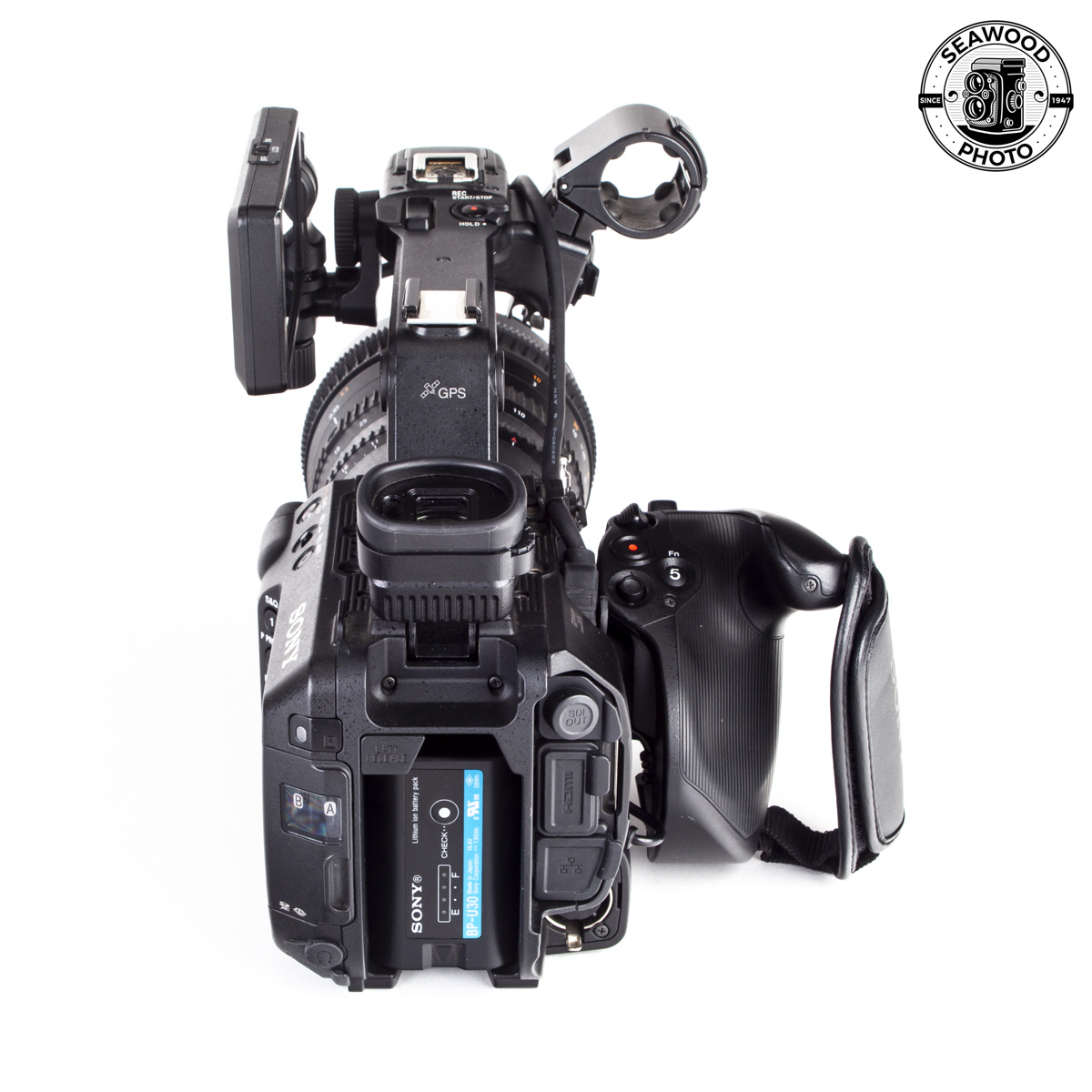 Sony FS-5 S35 w/ 18-110mm f4 PZ and RAW Video Upgrade GOOD+ - Seawood Photo