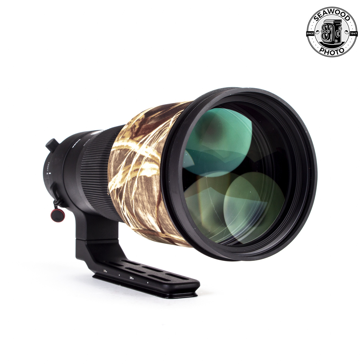 Sigma 500mm f/4 DG 016 for Nikon w/Soft Pack/Case GOOD+ - Seawood Photo