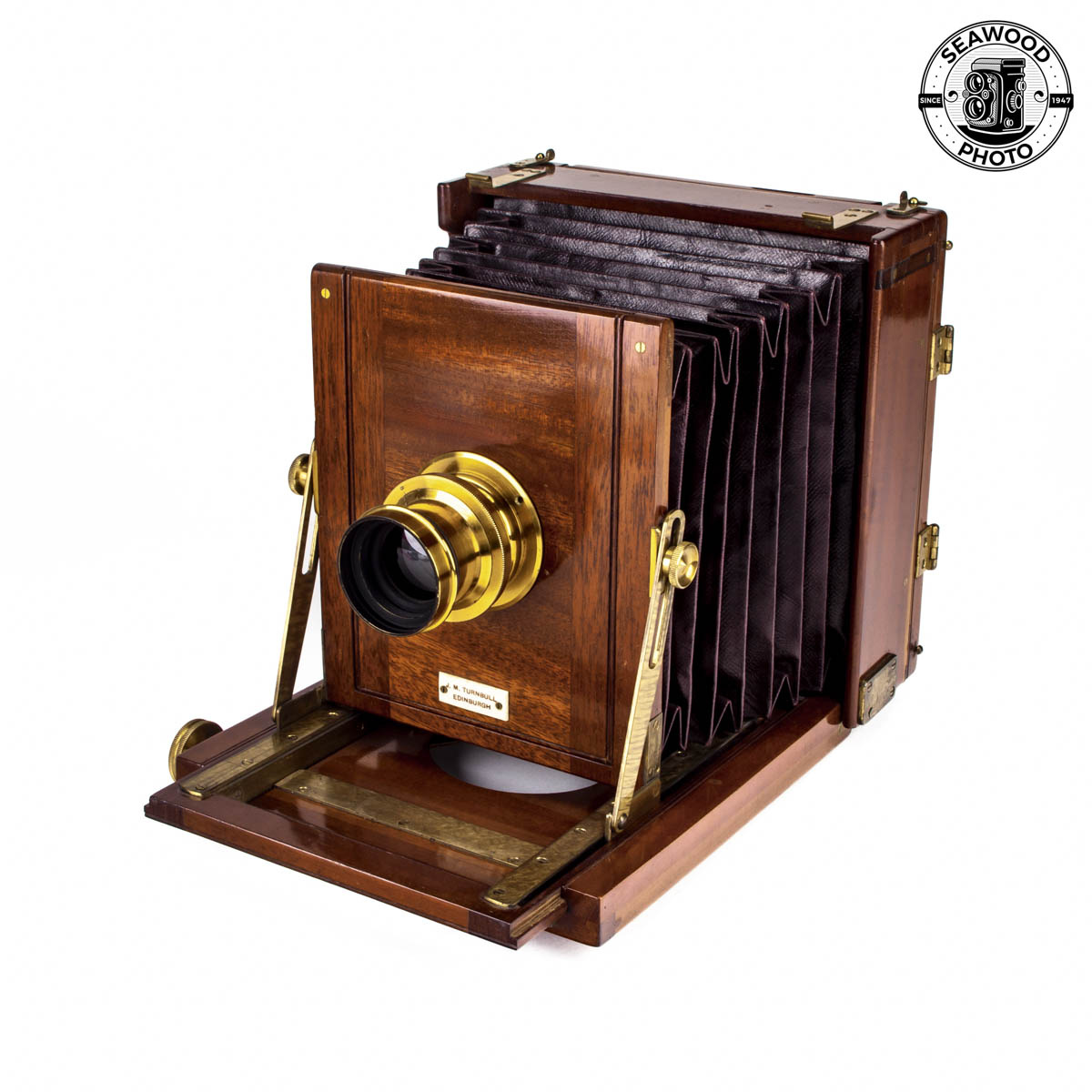 Billcliff Royalty 1/2 Plate Field Camera w/Wray London Lens - Seawood Photo