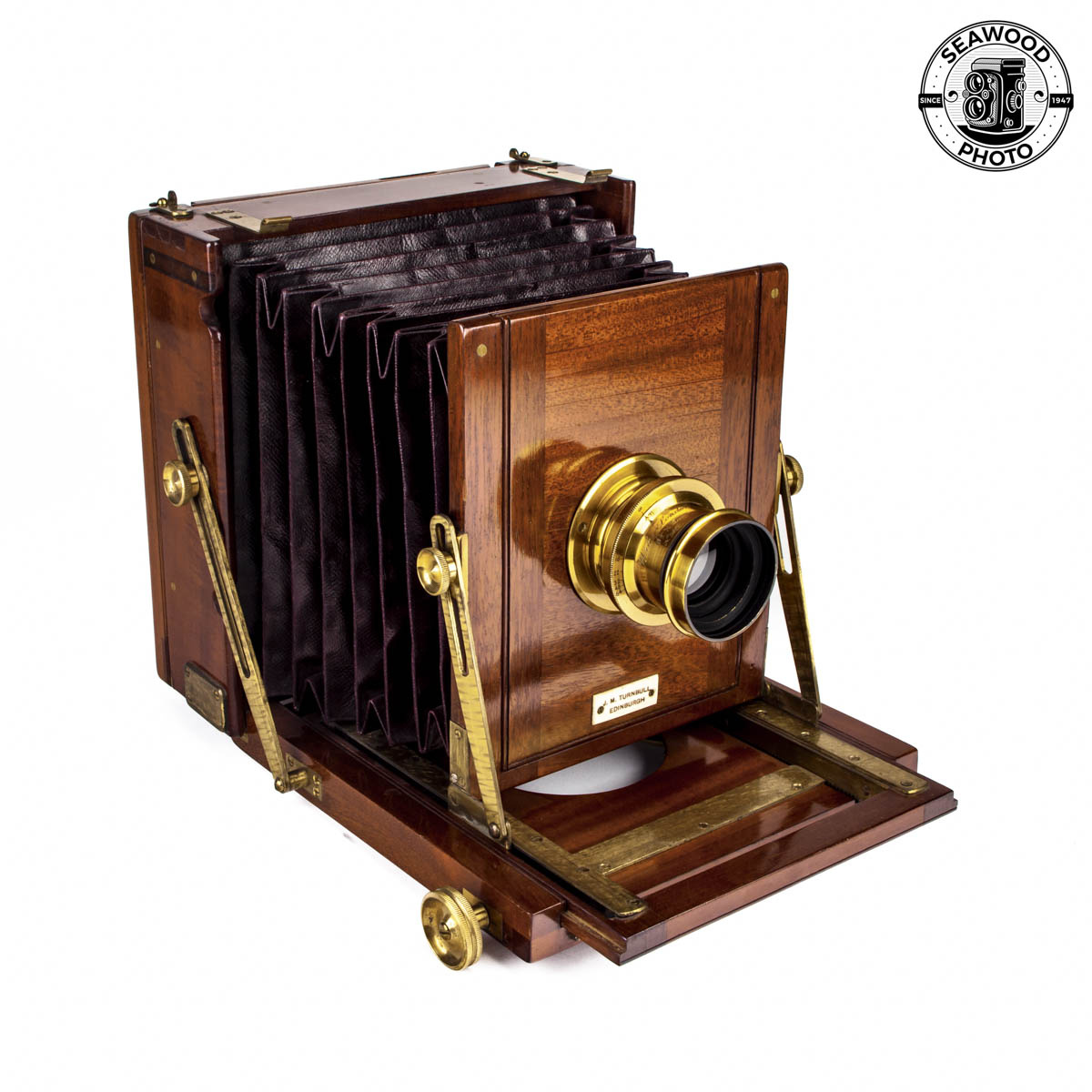 Billcliff Royalty 1/2 Plate Field Camera w/Wray London Lens - Seawood Photo