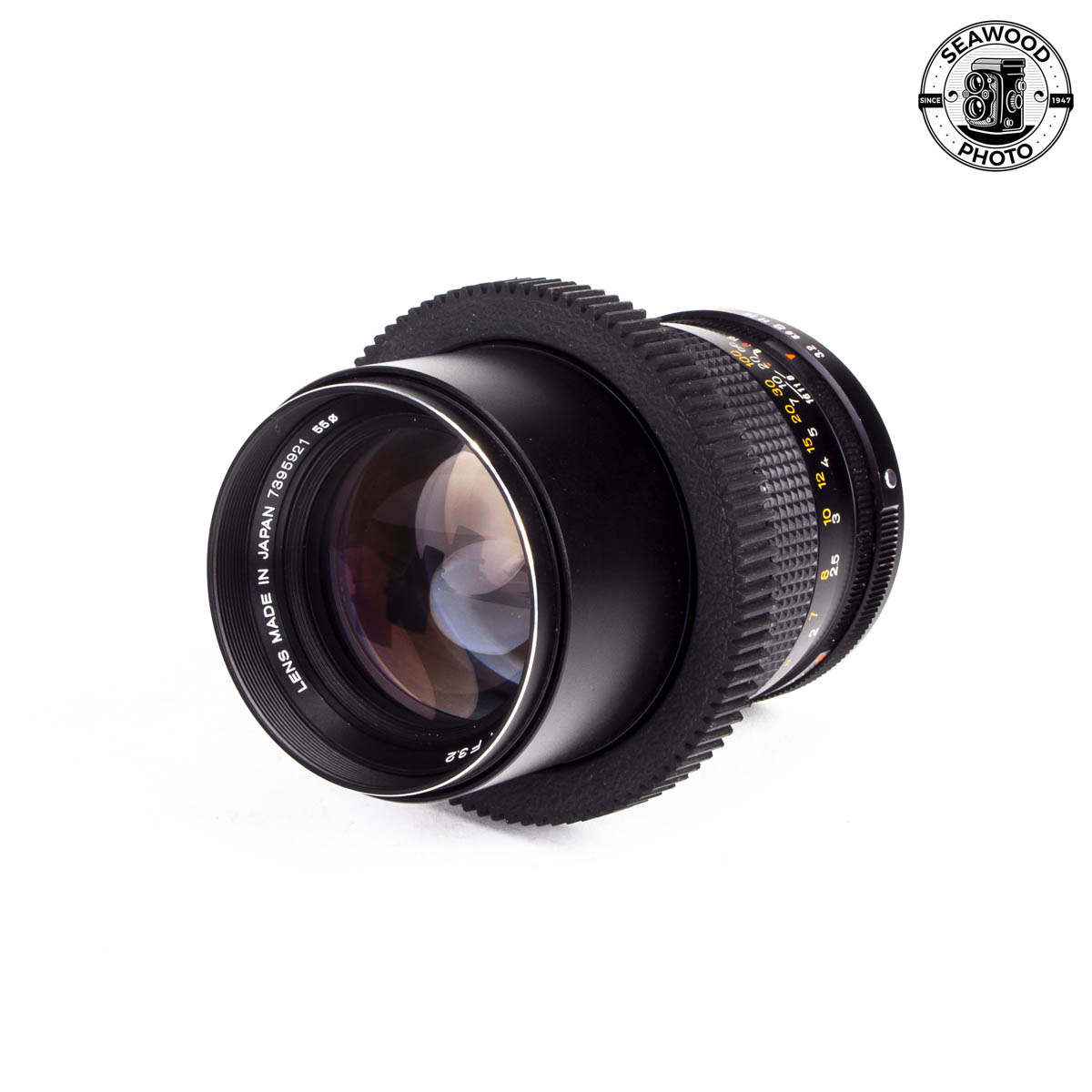 Konica Hexanon AR 5-Lens Set GOOD+ - Seawood Photo