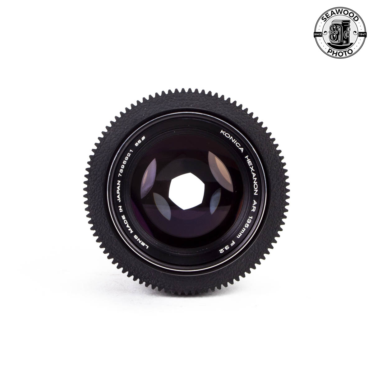 Konica Hexanon AR 5-Lens Set GOOD+ - Seawood Photo