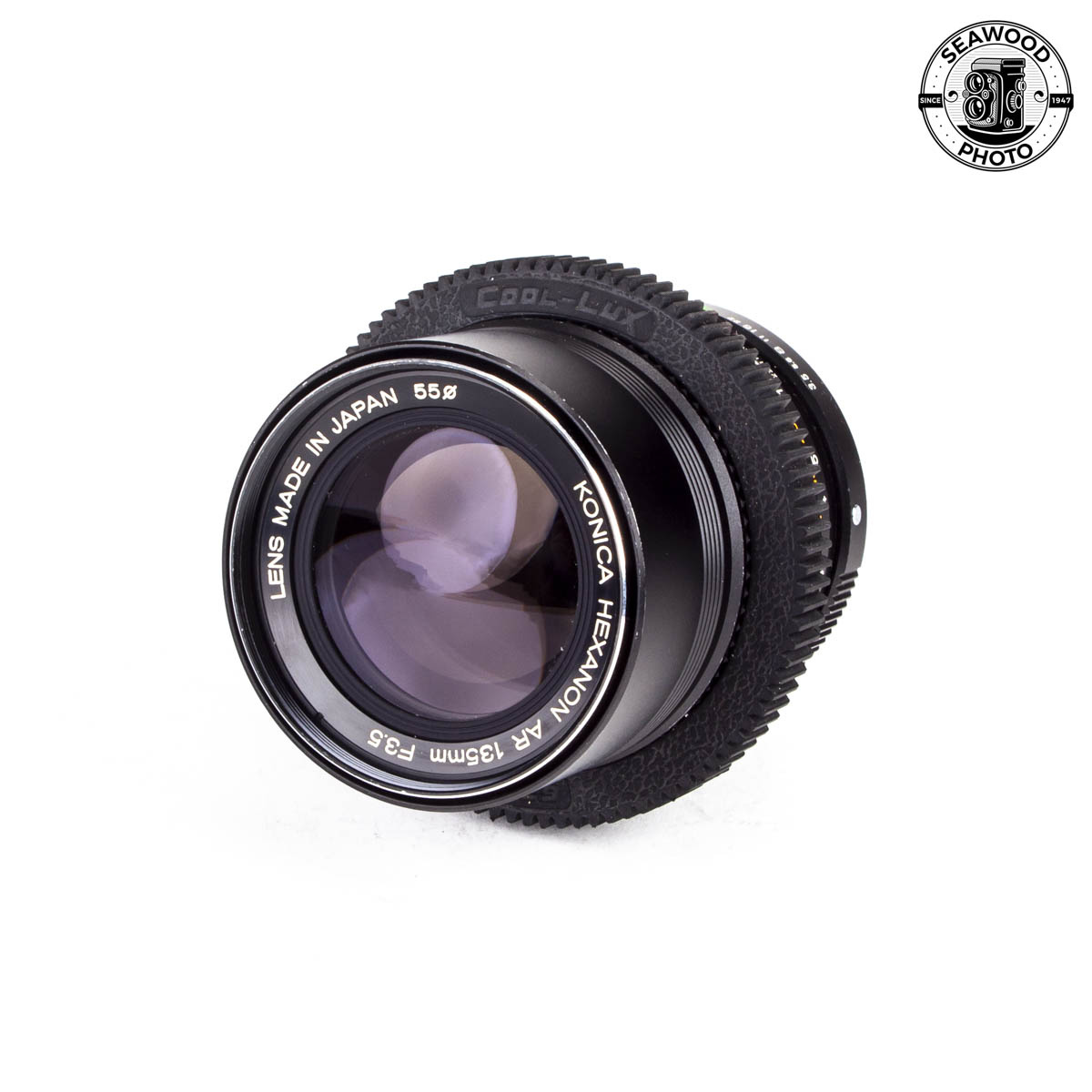 Konica Hexanon AR 5-Lens Set GOOD+ - Seawood Photo