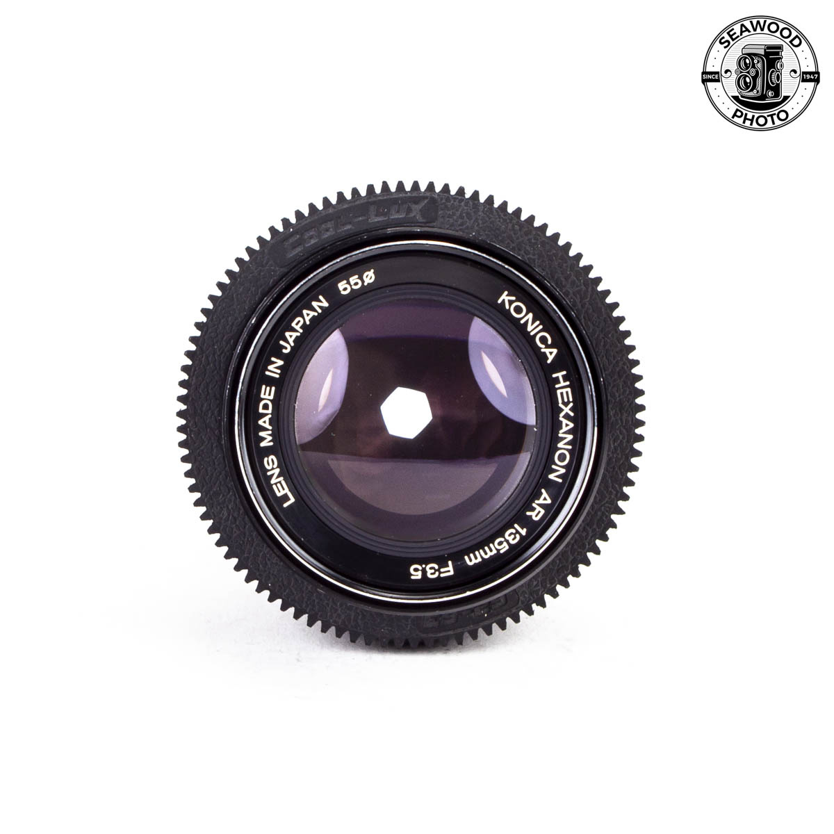 Konica Hexanon AR 5-Lens Set GOOD+ - Seawood Photo