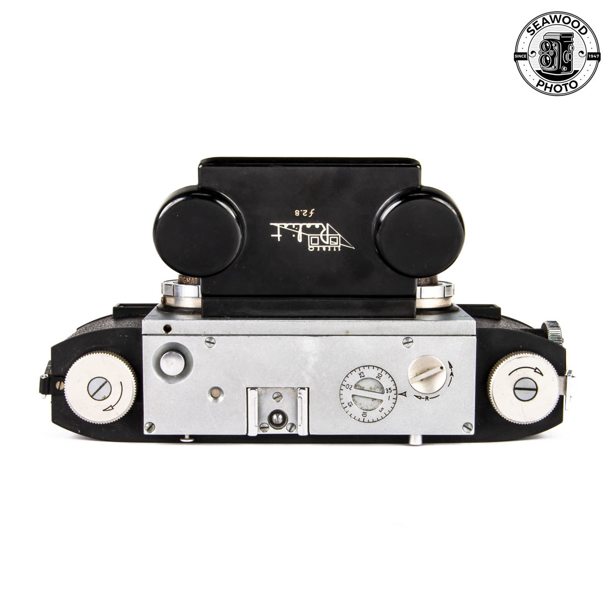 Stereo Realist 2.8 3D Camera w/Steinheil Redufocus Wide Lens Set GOOD ...