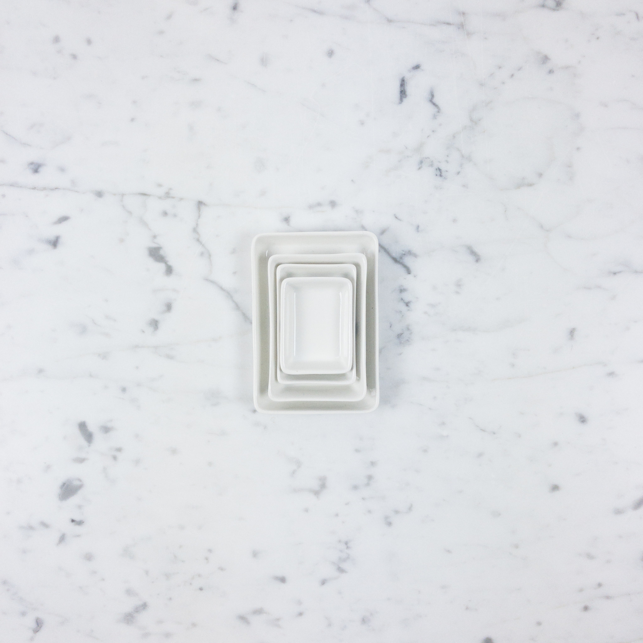 Laboratory Porcelain Rectangular Dish - 3.74 x 2.6" - The Foundry Home ...