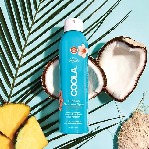 Coola- Sunscreen Tropical Coconut spray -6 oz /177 ml - The Loop Kincardine