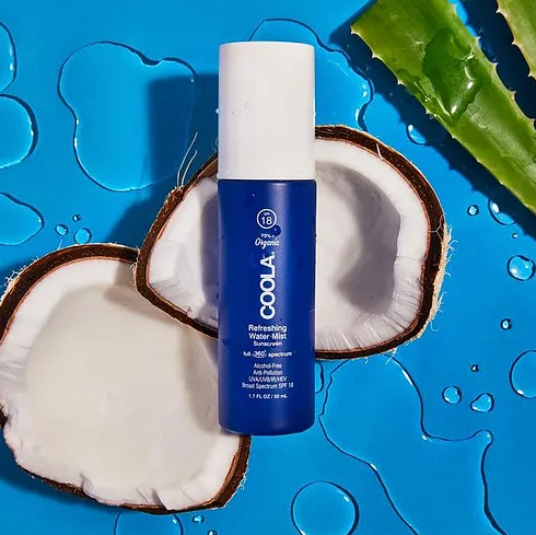 Coola - Refreshing water mist suncreen - SPF 18-50 ml - The Loop Kincardine