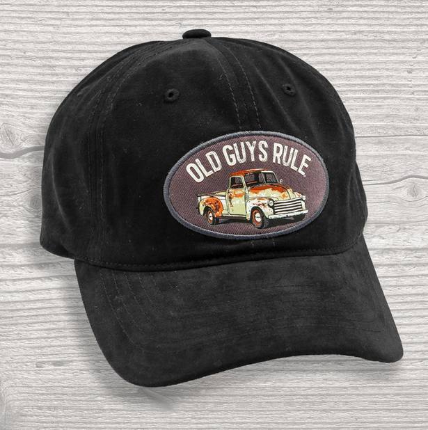 The Loop-OGR4- Rusty truck hat - Black - The Loop Kincardine