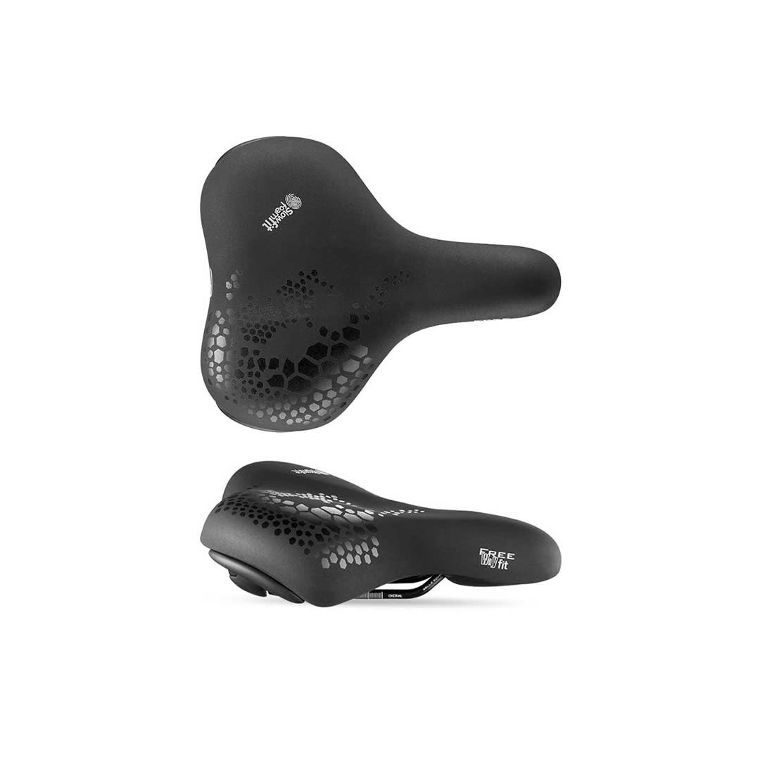 Selle Royal Freeway Fit Relaxed Unisexe | Comfortable bike saddle - E2 ...