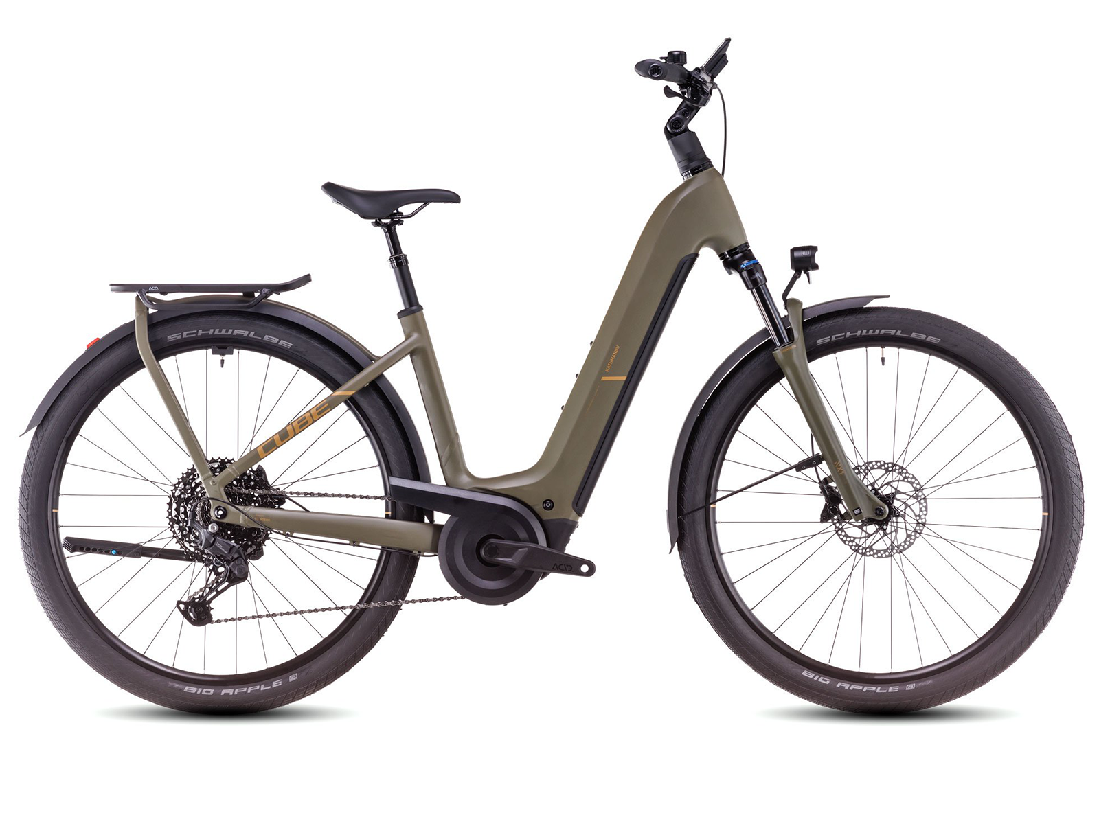 Cube Kathmandu Hybrid Pro 800 | Vélo électrique hybride | E2-Sport - E2 ...