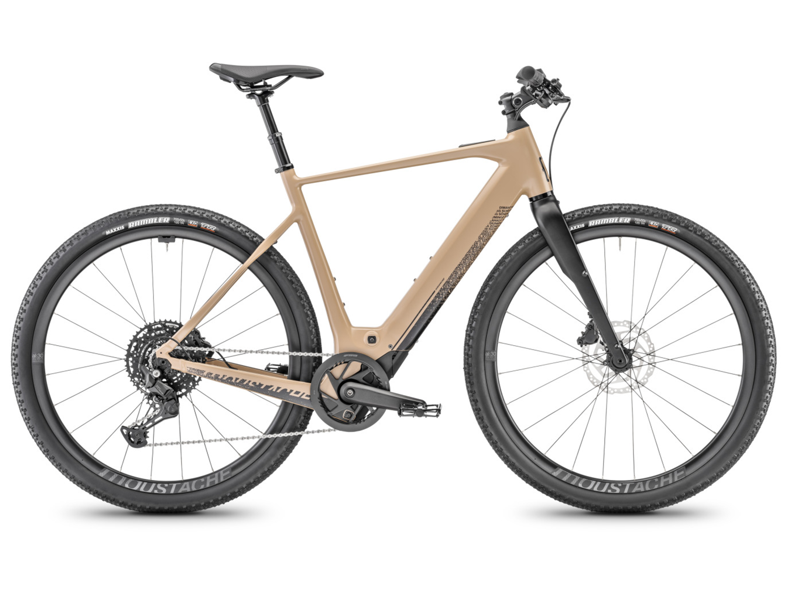 Moustache Dimanche 29 Gravel 2 | Vélo électrique de gravel | E2-Sport ...