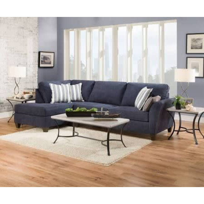 Raf Sofa Laf Chaise | Baci Living Room