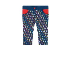 LMJ Monogram Logo Slim-Fit Leggings - Moda Kids