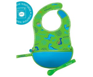 B.BOX TRAVEL BIB DINO TIME - Moda Kids