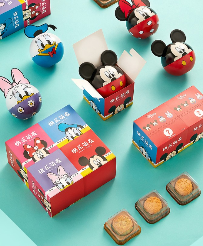 Disney Micky Minnie Mooncake Single Blind Box 45g - Moda Kids
