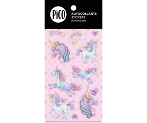 Pico Tatoo Stickers The Cute Unicorns - Moda Kids