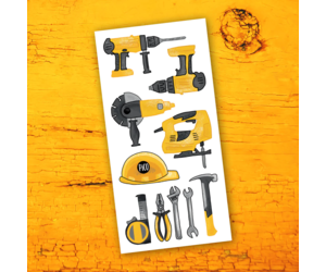 Pico Tatoo Construction tools - Moda Kids