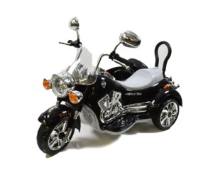 Motorcycle 12V Electric 2 Seater Ride On Bike - Moda Kids