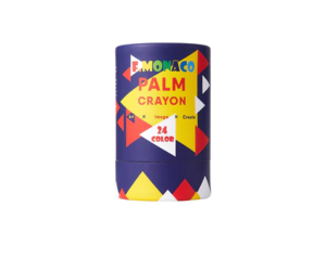 FLOWER MONACO PALM CRAYON 24 COLORS - MODAKIDS