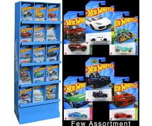HW : FLOORSTAND - BASIC CAR (SOLD 60 UNITS - 3 MODELS) - MODAKIDS