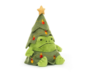 Christmas Tree Ricky Rain Frog - Moda Kids