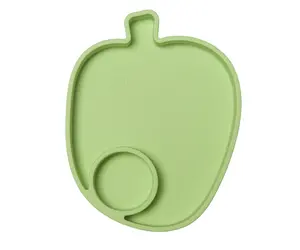Eric Carle - Snack Plate - Apple - Moda Kids