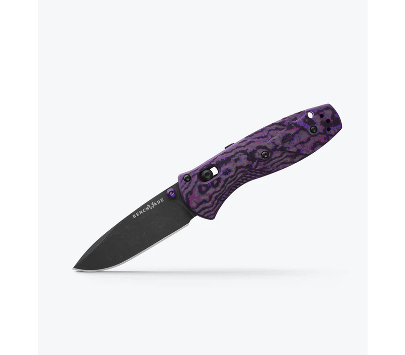 Benchmade Gold Class Mini Barrage Purple Haze