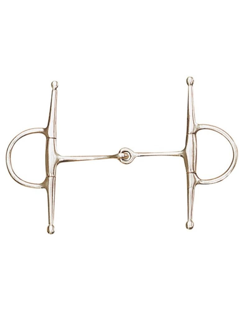 Full Cheek Eggbutt Triangle Mouth Snaffle - 5" - Redfield Tack