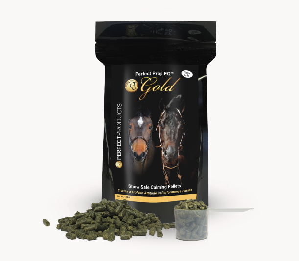 Perfect Prep EQ Gold Pellets 10lb - Redfield Tack