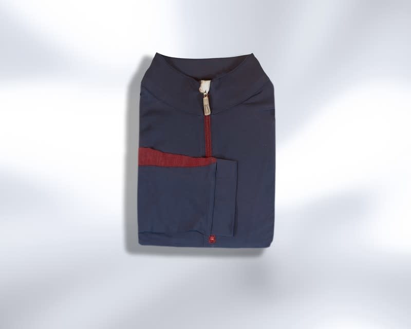 Tailored Sportsman Icefil Long Sleeve 1/4 Zip Riding Shirt - Redfield Tack