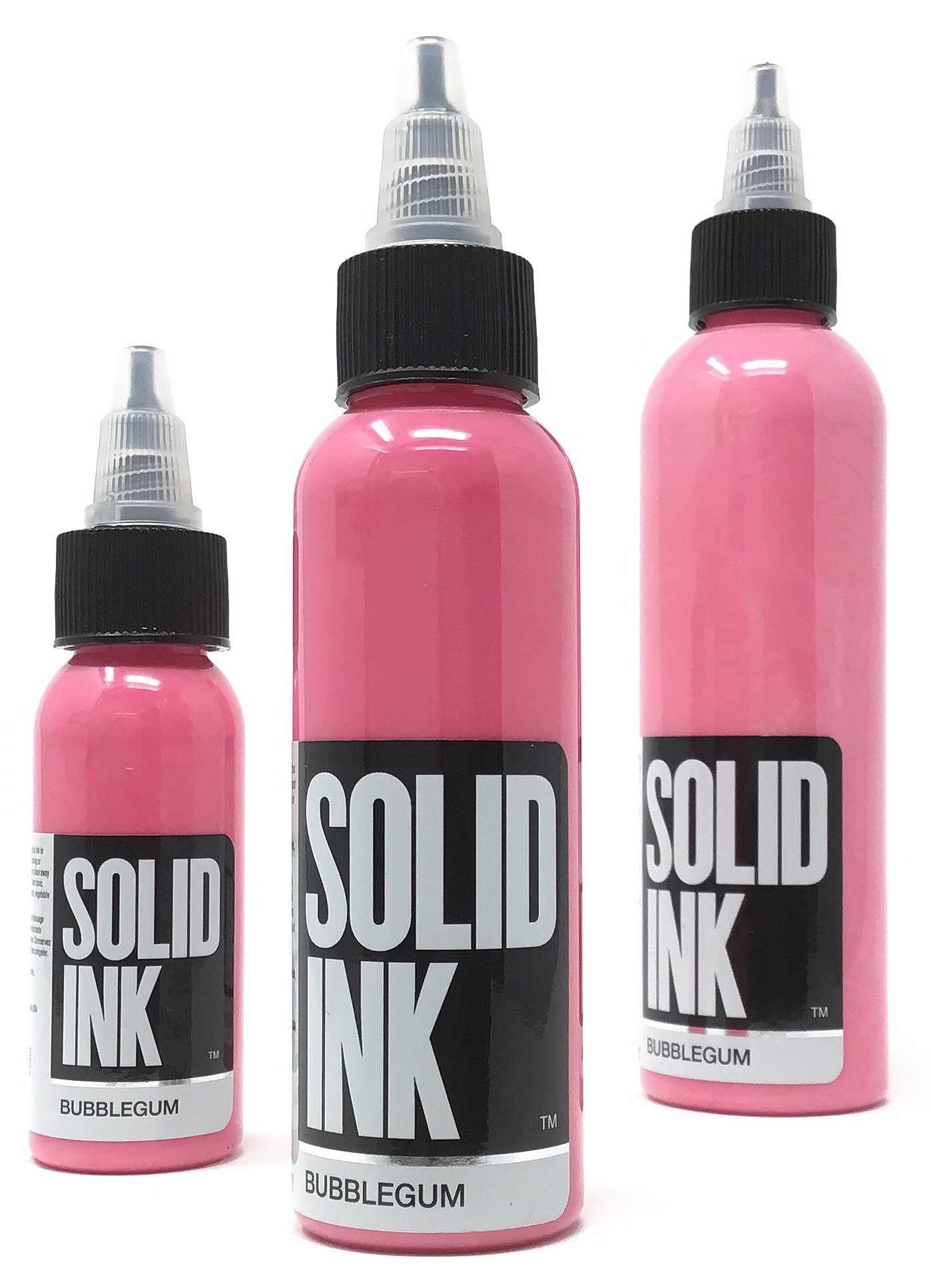 Solid Ink Bubblegum - Darkside Tattoo Supply Inc
