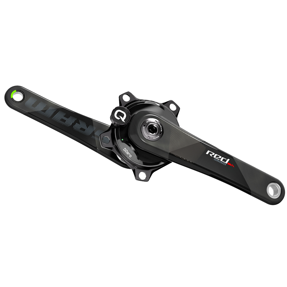 QUARQ Pédalier RED Dzero 110 HB BB30 170 EXO - Laferté Bicycles