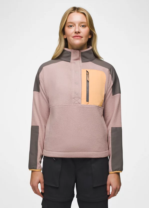 Peak Snap Up Fleece - Northland - Mountain Boutique Shop