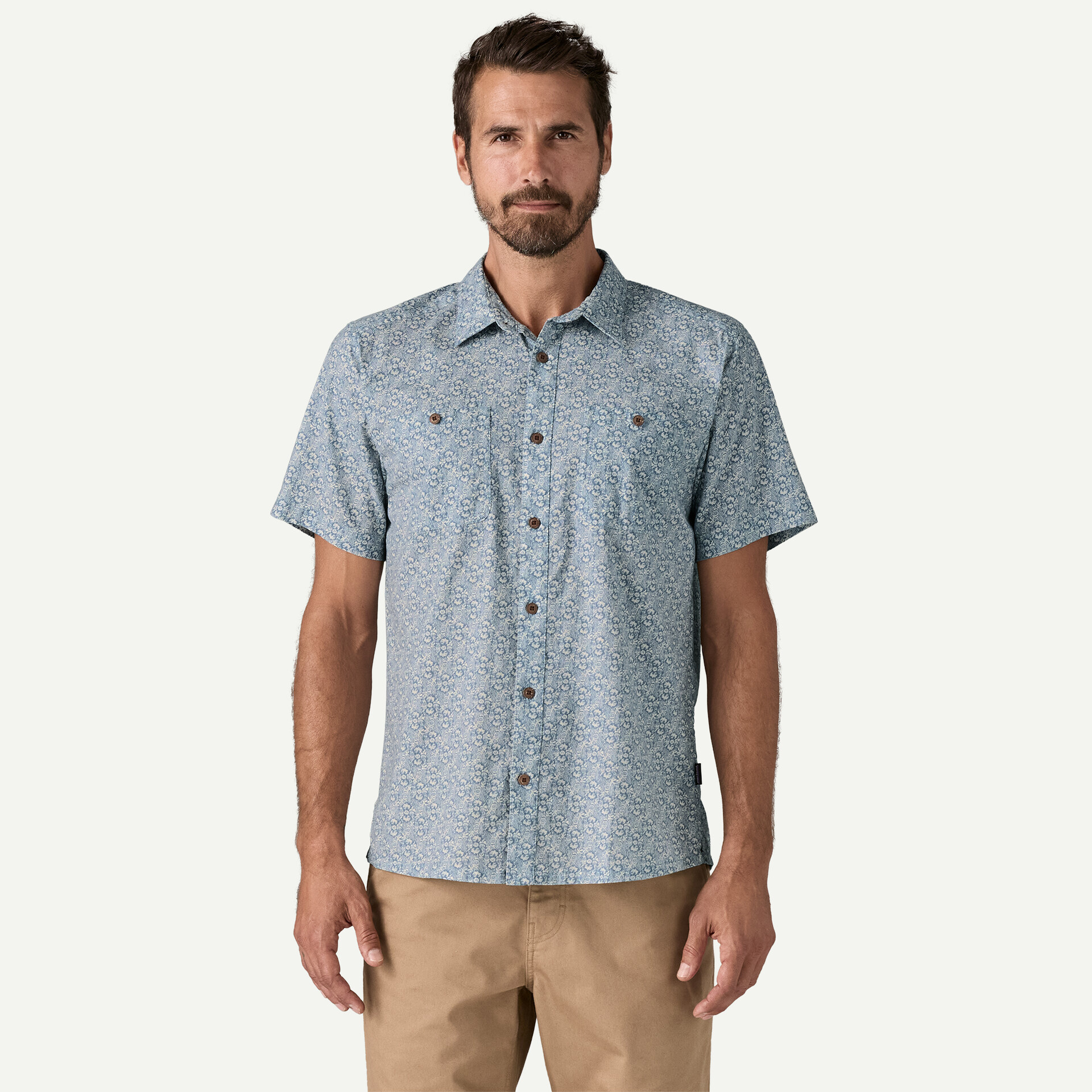 M Black Step Shirt - Northland - Mountain Boutique Shop