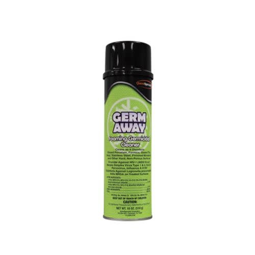 Germ Away Foaming Disinfectact Can - Cleary Brothers Vacuum, Janitorial ...