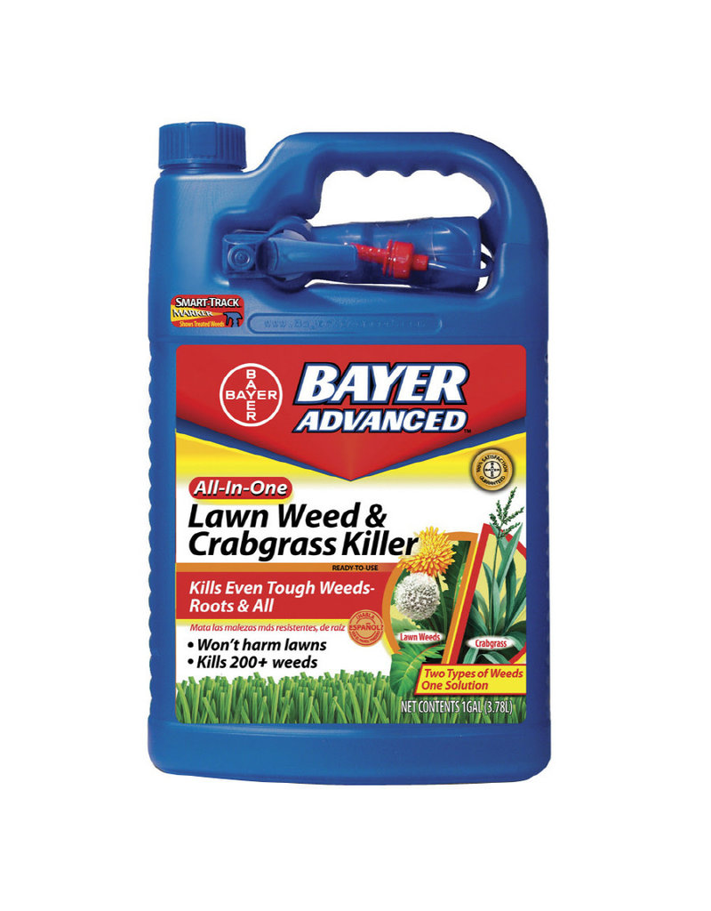 All In One Weed And Crabgrass Killer - Unified Fire Authority