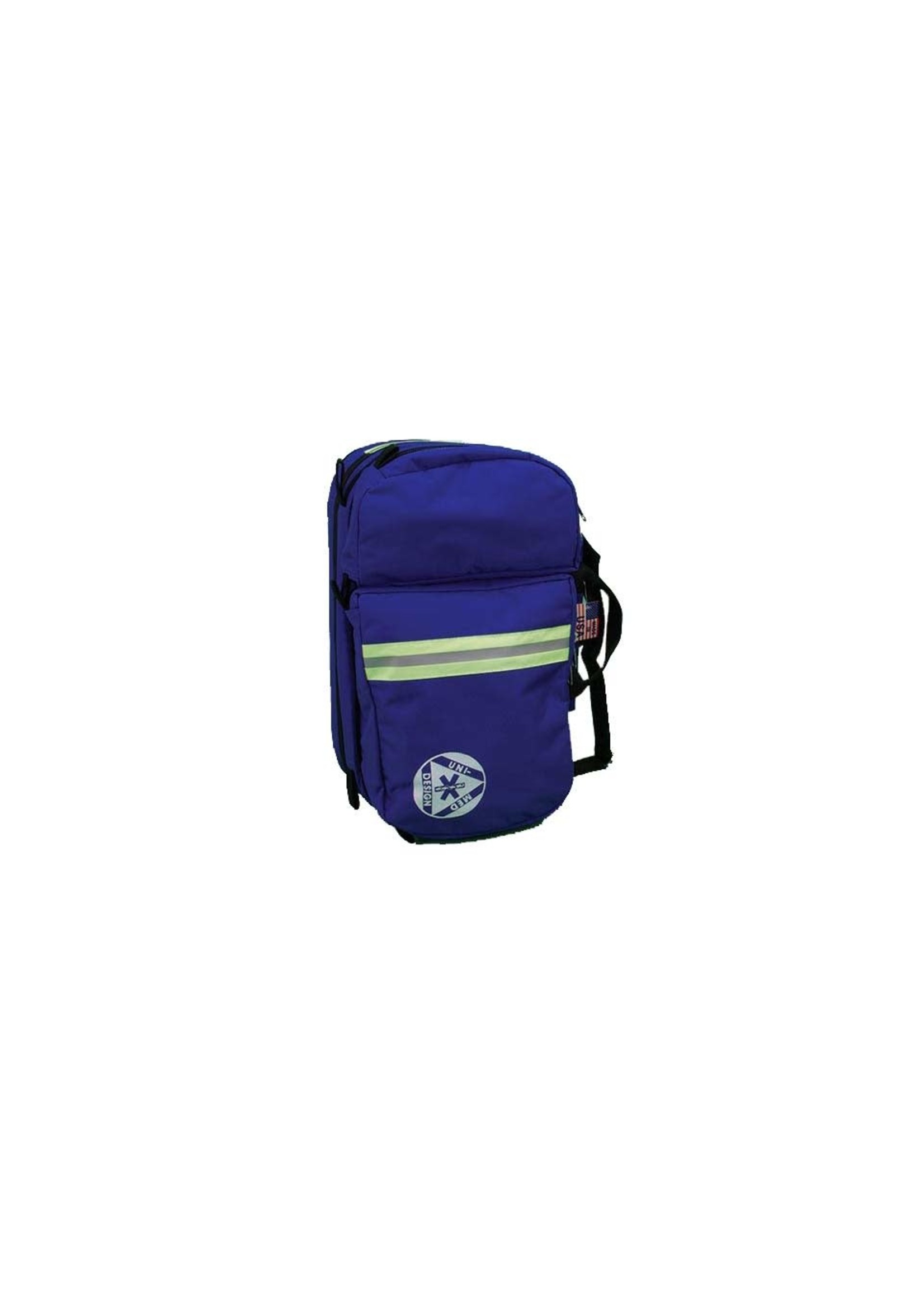 Royal Case Company Airway Bag, Blue - Unified Fire Authority