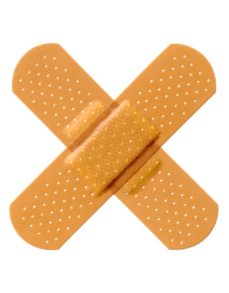 Bandaid, Plastic Sheer 3/4''X 3'' (Bx/100) - Unified Fire Authority